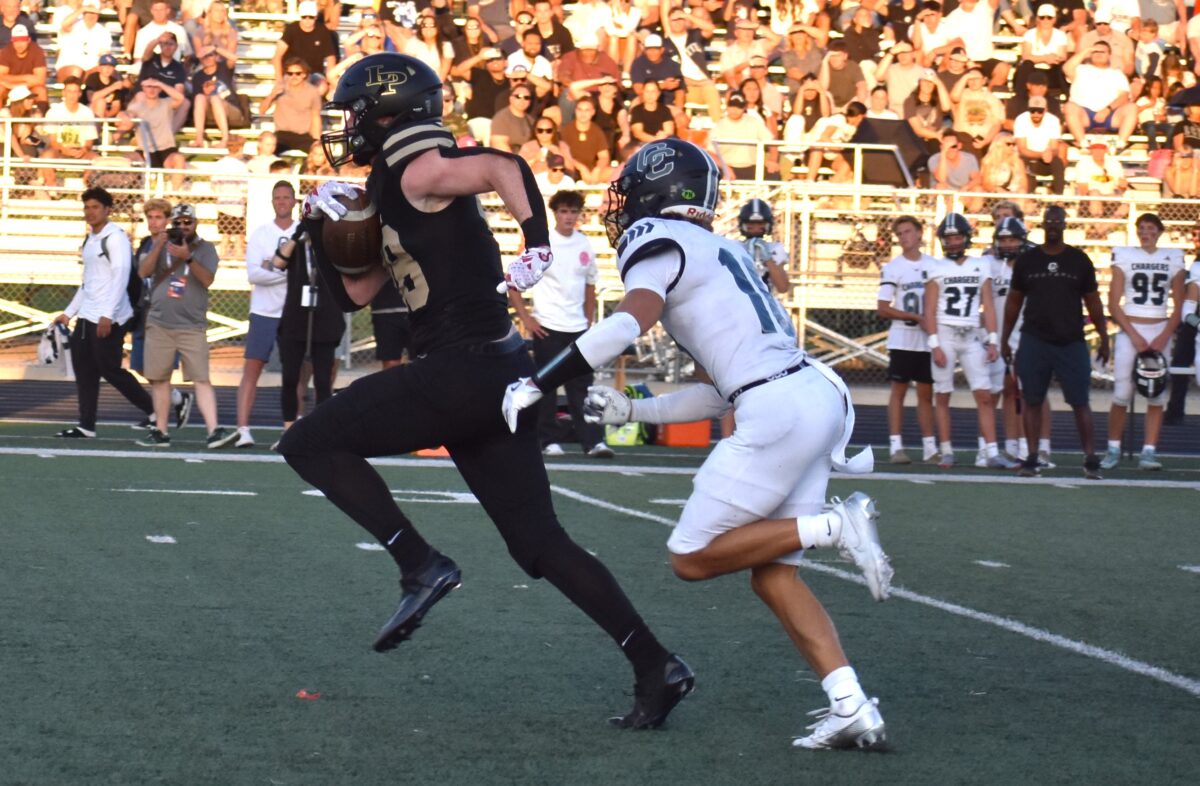Believe: Lone Peak upsets nationally ranked Corner Canyon 28-21 | News ...